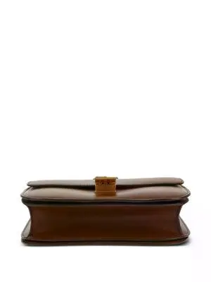 Celine Classic Box Shoulder Bag - Brown