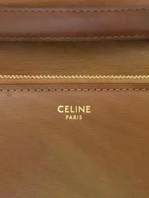 Celine Classic Box Shoulder Bag - Brown