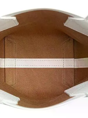 Burberry Mini House Check London Tote Satchel - Brown