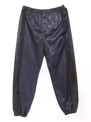 LOUIS VUITTON 2010s Damier Panel Track Pants