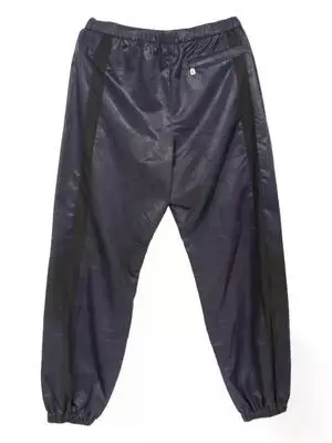 LOUIS VUITTON 2010s Damier Panel Track Pants