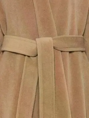 A.N.G.E.L.O. VINTAGE CULT 1980s Wool Blend Belted Coat