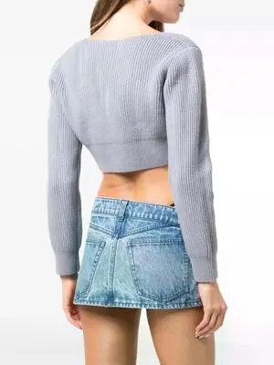 ALEXANDER WANG Ribbed Cardigan