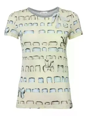 Red Valentino Office Wear T-shirts For Women