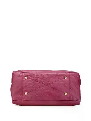 LOUIS VUITTON Monogram Empreinte Artsy Mm Hobo Bag - Red