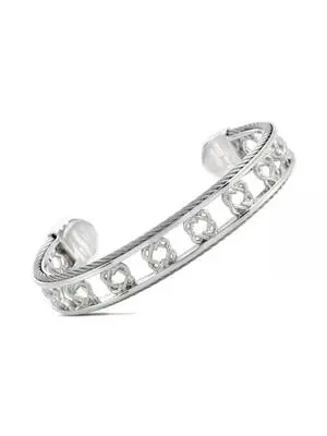 CHARRIOL Cable-design Bracelet - Silver