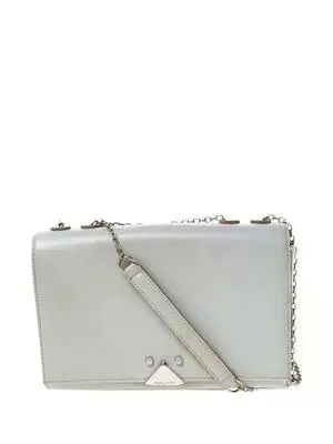Emporio Armani Leather Flap Shoulder Bag