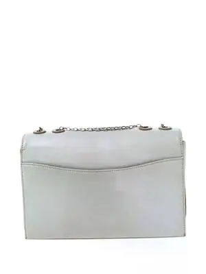 Emporio Armani Leather Flap Shoulder Bag