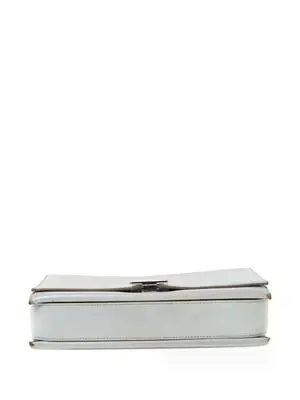 Emporio Armani Leather Flap Shoulder Bag