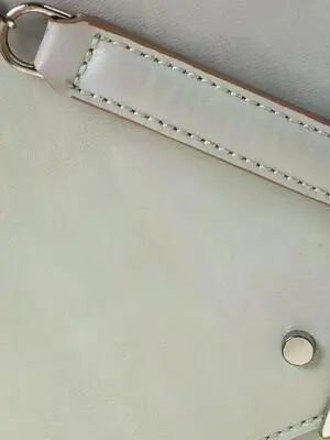 Emporio Armani Leather Flap Shoulder Bag