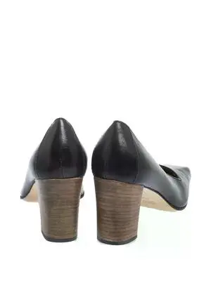 Gucci 70mm Square-toe Block-heel Pumps