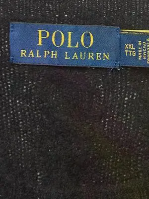 Polo Ralph Lauren Wool-cashmere Blend Cable Knit Crew Neck Sweater