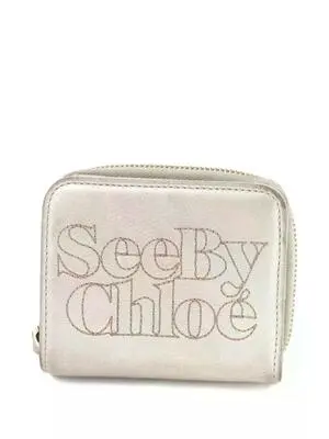 See By Chloé 2000s Leather Wallet - Neutrals
