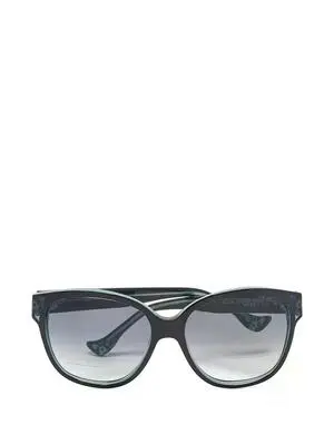 Kenzo Floral-detail Sunglasses - Blue