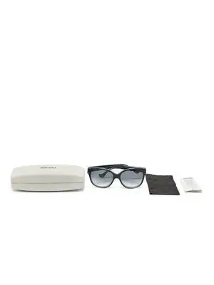 Kenzo Floral-detail Sunglasses