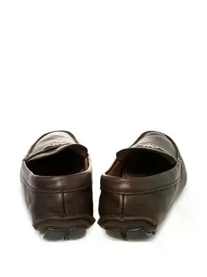 Prada Logo-lettering Loafers