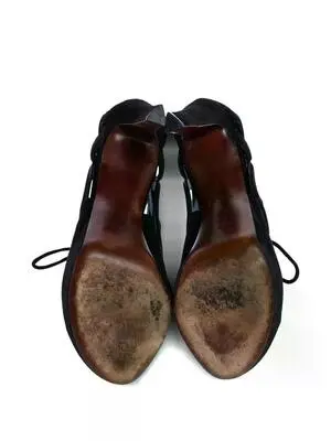LOUIS VUITTON 120mm Monogram-cut Out Sandals