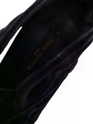 LOUIS VUITTON 120mm Monogram-cut Out Sandals