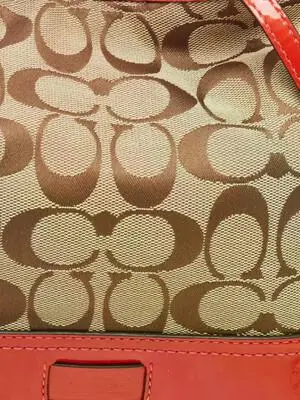 COACH VINTAGE Monogram-print Shoulder Bag