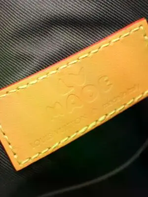 LOUIS VUITTON X Nigo Randonnee 2021 Monogram-stripe Shoulder Bag