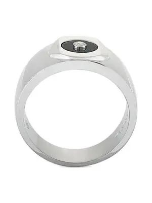 CHARRIOL Sterling Diamond Ring