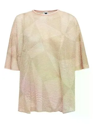 Missoni Straight Hem T-shirts For Women