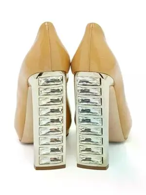 Miu Miu 135mm Patent-leather Pumps