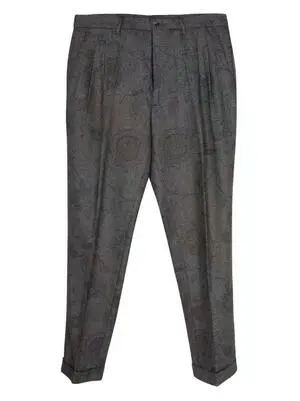 Etro Floral Jacquard Suit