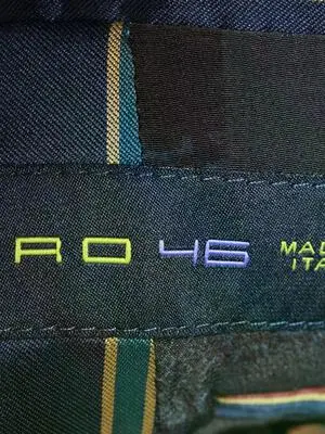 Etro Floral Jacquard Suit