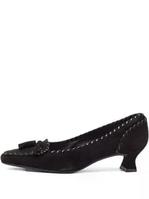 STUART WEITZMAN 50mm Suede Leather Pumps