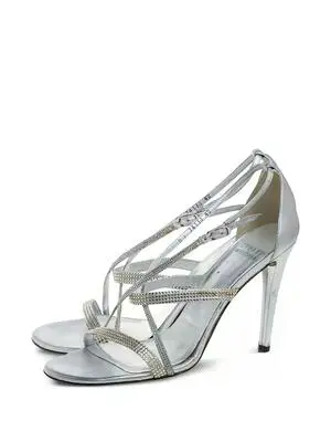 STUART WEITZMAN 100mm Leather Heeled Pumps