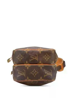 LOUIS VUITTON 1988 Monogram Mini Amazone Crossbody Bag - Brown