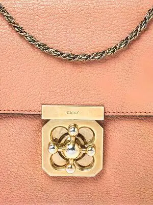 Chloé Elsie Flap Cross Body Bag