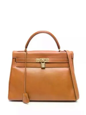 Hermès 1991 Kelly Handbag - Brown