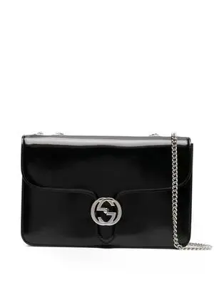 Gucci Leather Shoulder Bag