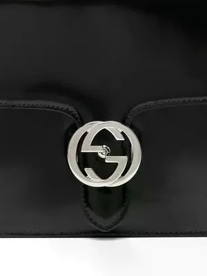 Gucci Leather Shoulder Bag
