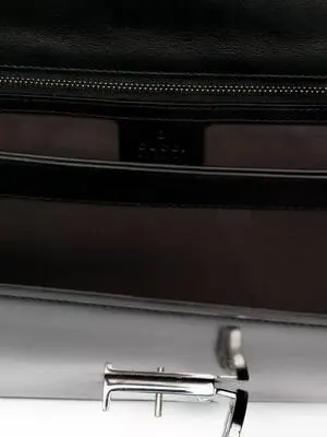 Gucci Leather Shoulder Bag