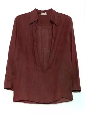 Hermès Linen Blouse
