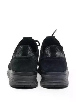 TOD'S Perforated Suede Sneakers
