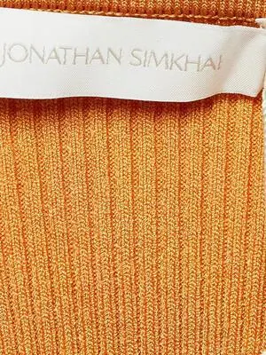Simkhai Ribbed-knit Top