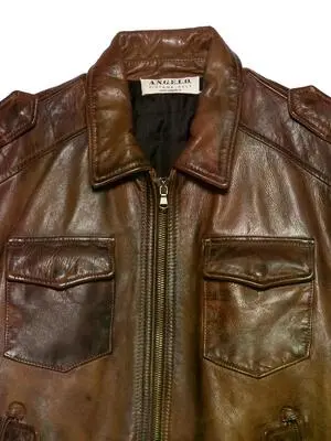 A.N.G.E.L.O. VINTAGE CULT 1990s Leather Jacket