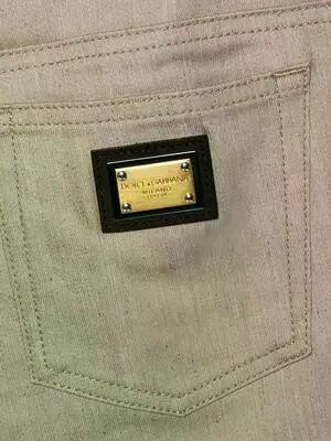Dolce & Gabbana Low-rise Jeans