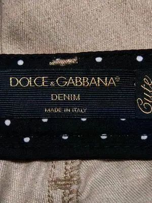 Dolce & Gabbana Low-rise Jeans