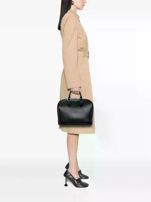 LOUIS VUITTON Epi Alma Pm Handbag - Black