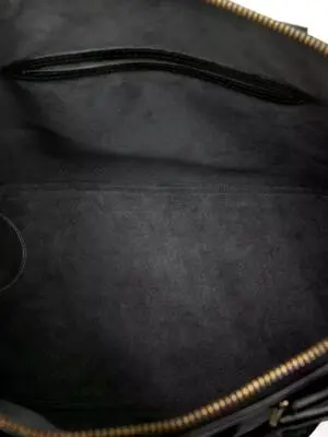 LOUIS VUITTON Epi Alma Pm Handbag - Black