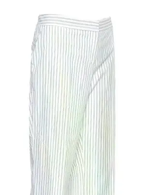 Etro Vertical Stripe Pattern Trousers