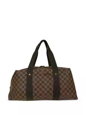 LOUIS VUITTON 2011 Weekender Mm Travel Bag - Brown
