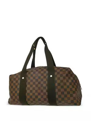 LOUIS VUITTON 2011 Weekender Mm Travel Bag - Brown