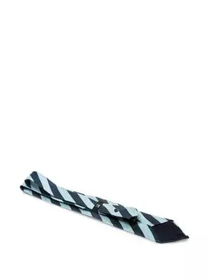 Dunhill Striped Silk Neck Tie