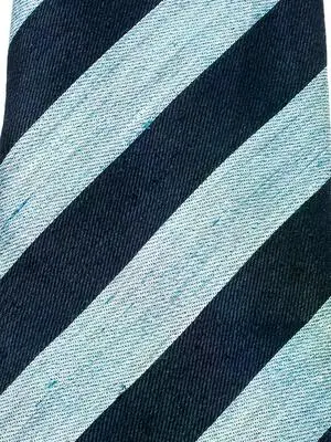 Dunhill Striped Silk Neck Tie